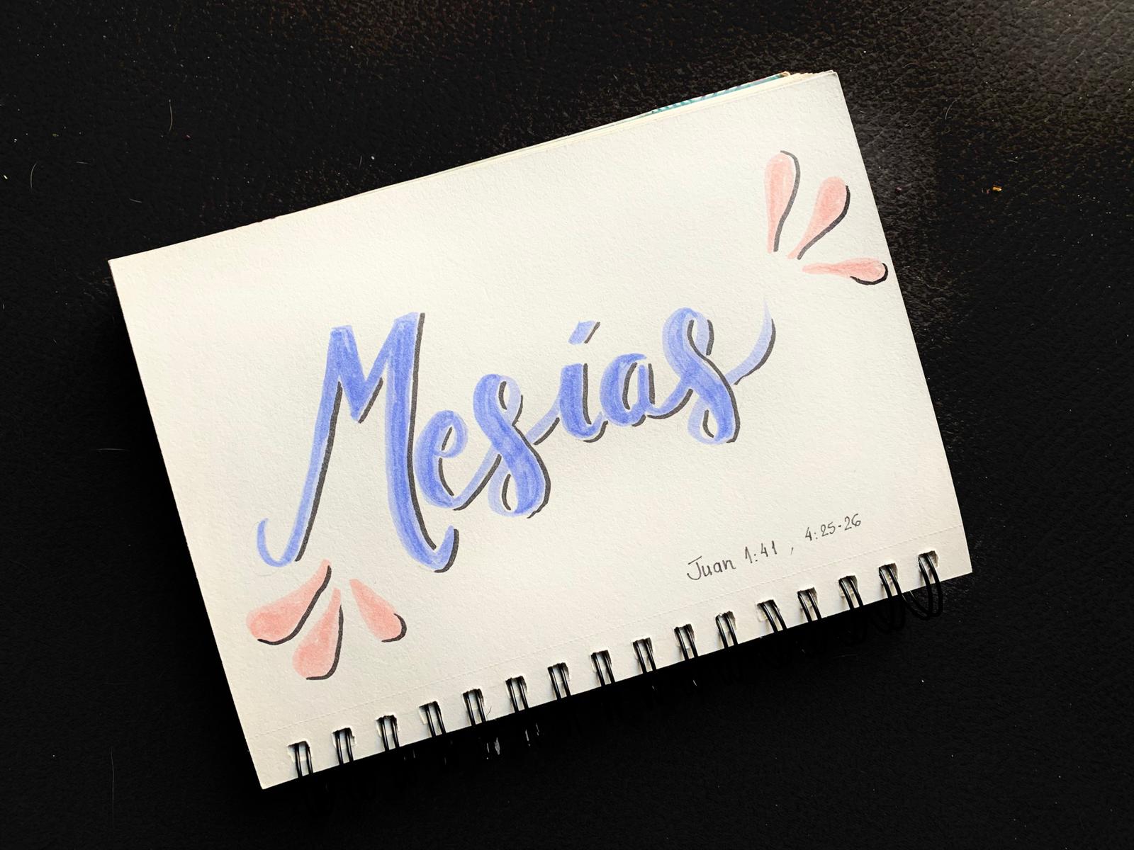 Lettering de Cuarentena – algunas de las palabras